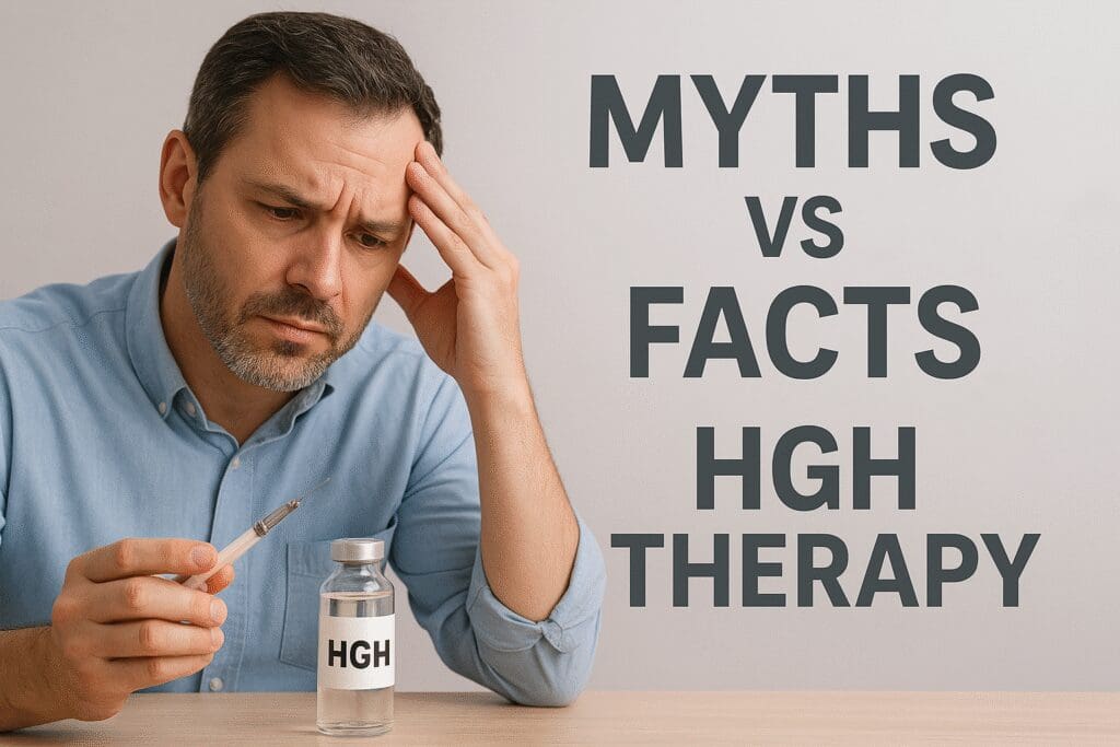 HGH Therapy for Aging Adults: Myths vs Facts | MetroMed