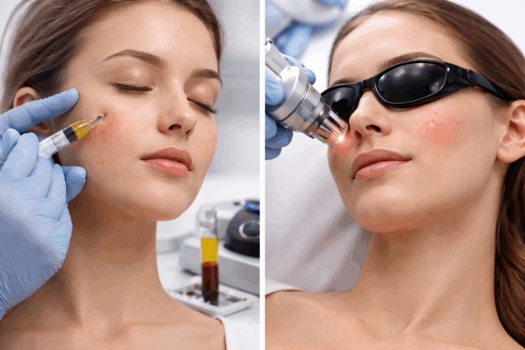 PRP for Acne Scars vs. Laser Resurfacing: A Data-Backed Comparison ...
